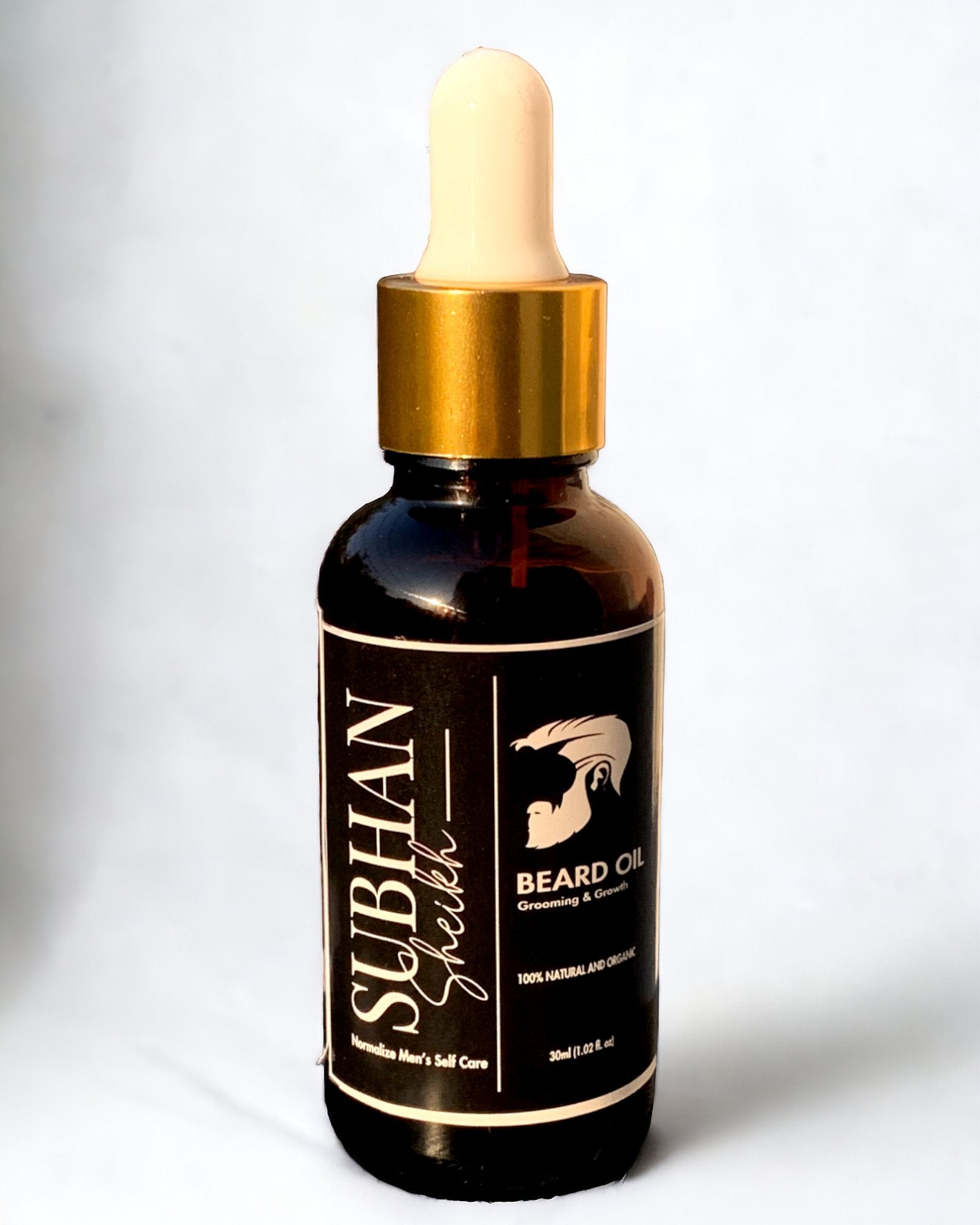 The Science Behind Healthy Beard Growth Oil – Subhan Sheikh