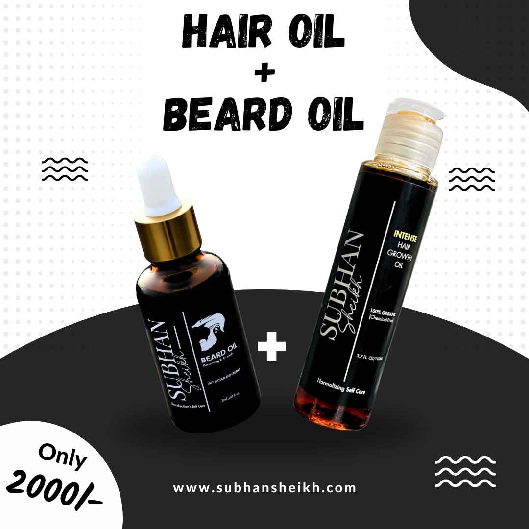 Premium Beard and Hair Oils, Exquisite Perfumes | Subhan Sheikh