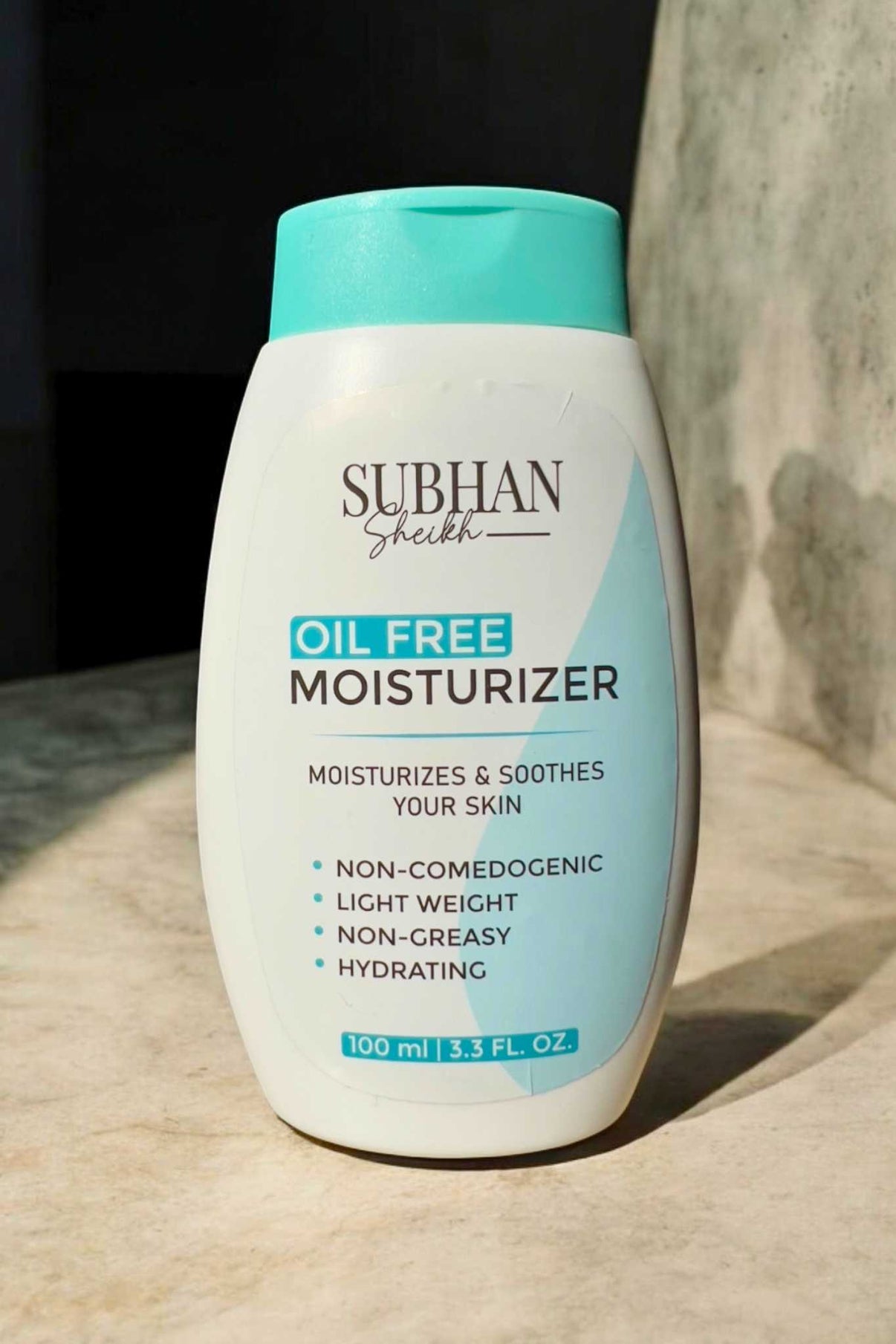 Oil-Free Moisturizer – Subhan Sheikh