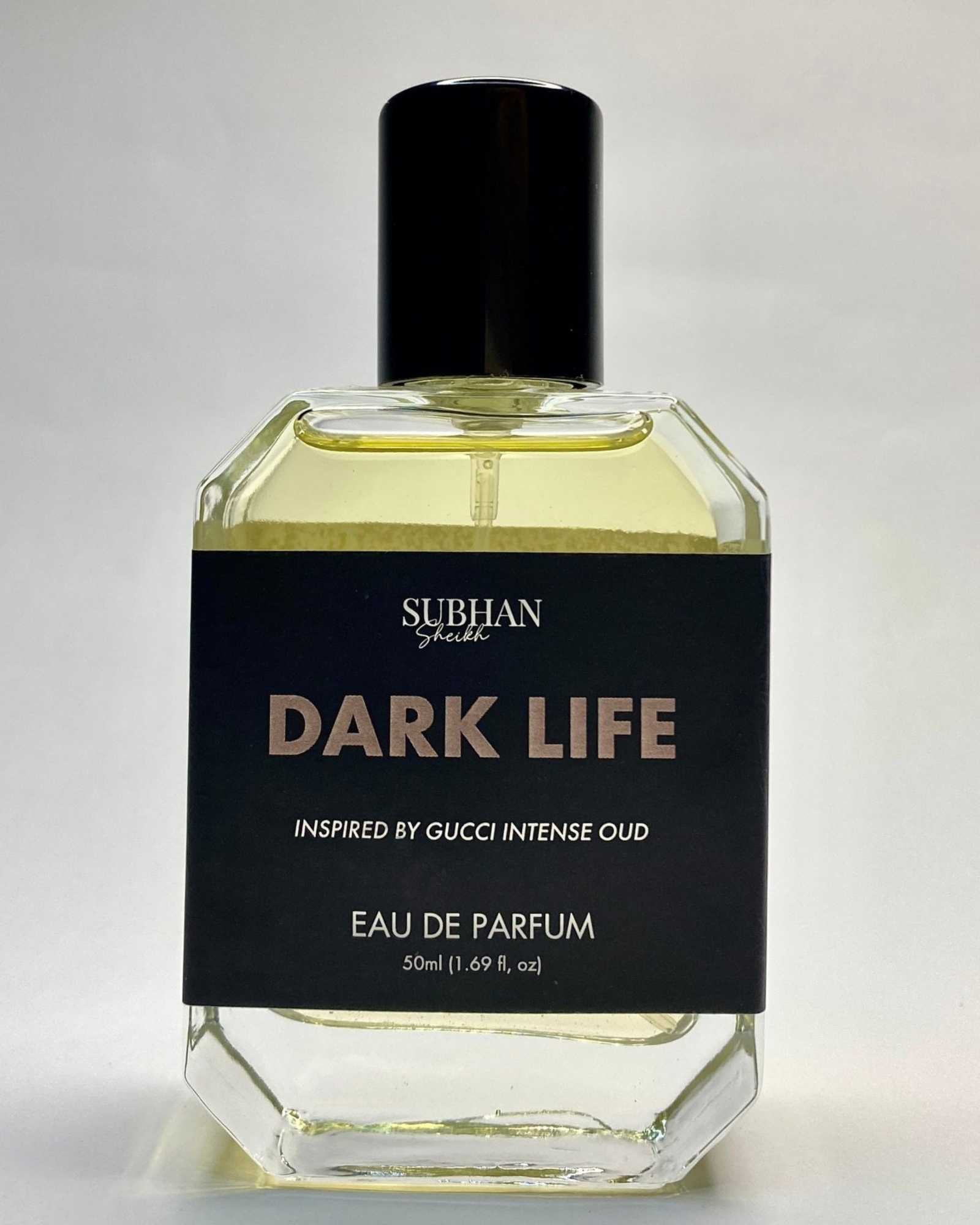 DARK LIFE (Inspired by Gucci Intense Oud) - FOR FORMAL EVENTS – Subhan Sheikh