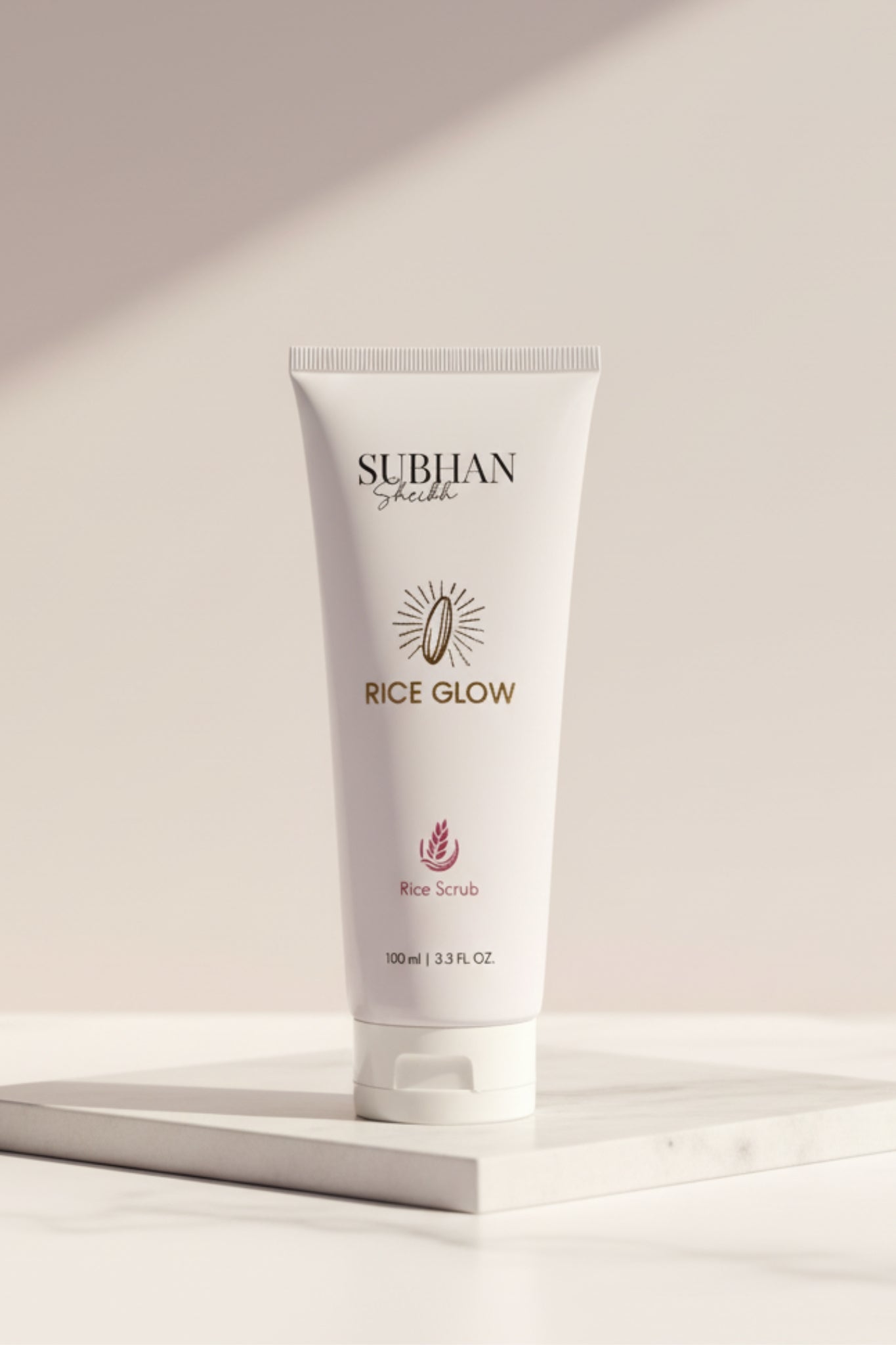 Rice Scrub – Subhan Sheikh