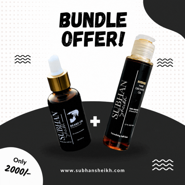 Premium Beard and Hair Oils, Exquisite Perfumes | Subhan Sheikh
